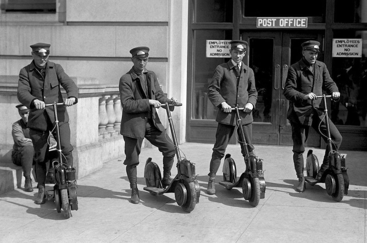 Scooter Tarihine Bakış - Markut Dergi