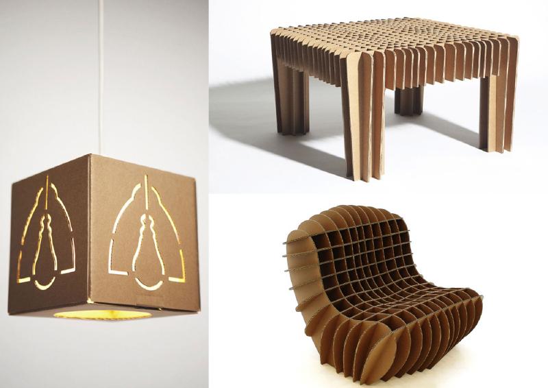 Tasarımda Karton Malzeme Kullanımı - Örnekleri - Markut Dergi
