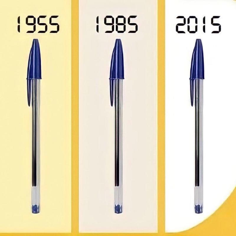Bic Cristal Pen Tasarım Tarihi - Markut Dergi